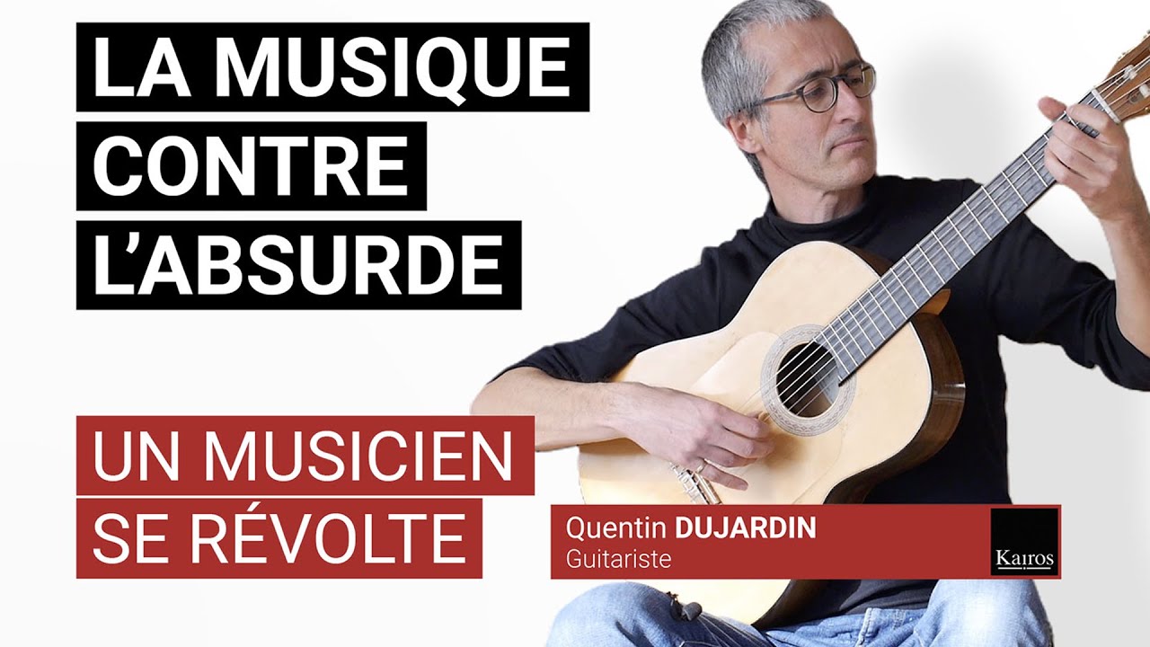 Een muzikant komt in opstand - Interview met Quentin Dujardin - Kairos