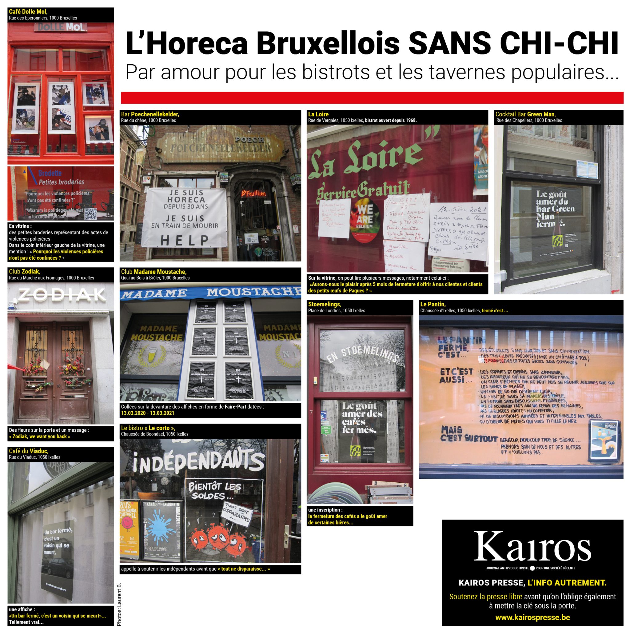 De Brusselse HORECA - Kairos